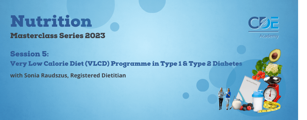 Very Low Calorie Diet (VLCD) Programme in Type 1 & Type 2 Diabetes ...